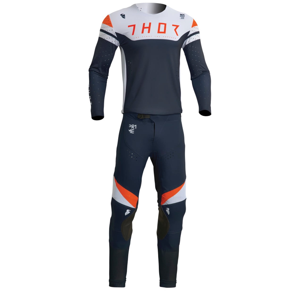 Thor 2023 Prime Rival Offroad Motocross Jersey Pant Combo Midnight/Gray ...