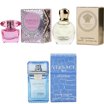 Versace Perfume Mini Set for Women, Bright Crystal, Yellow Diamond, Crystal Noir, Dylan Blue ...