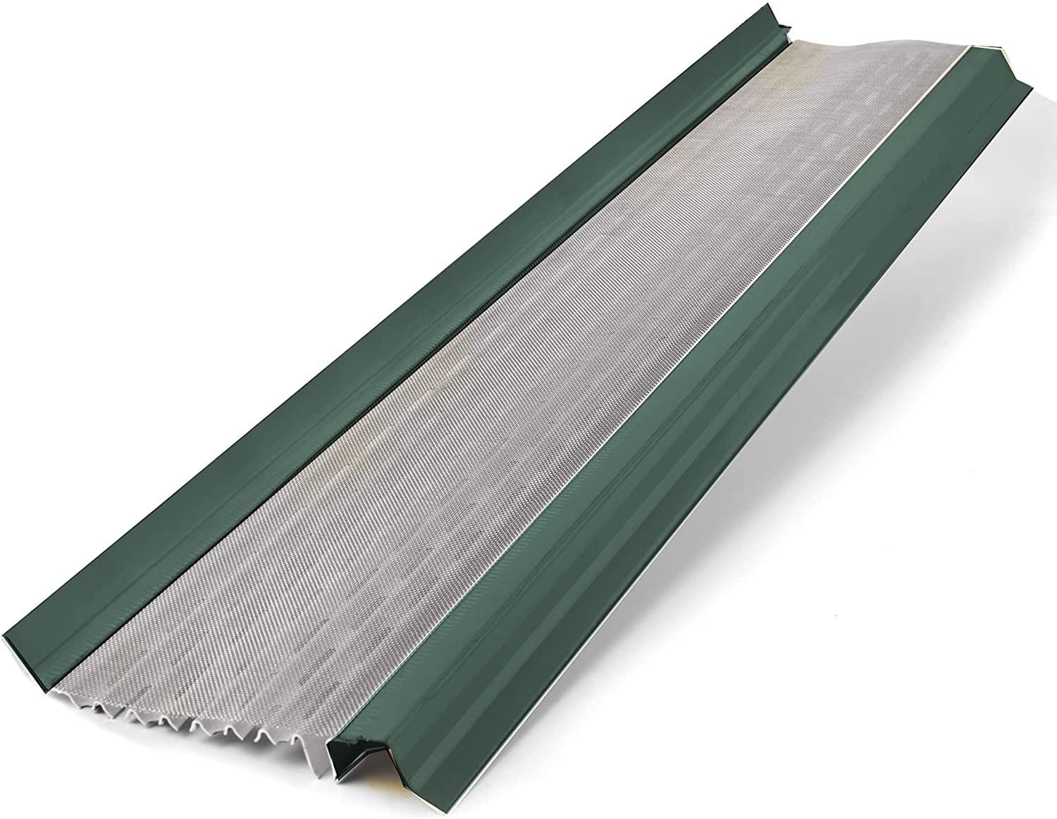 Waterlock Micromesh 5 inch Gutter Guards Leaf Protection, 1 Feet Sample ...