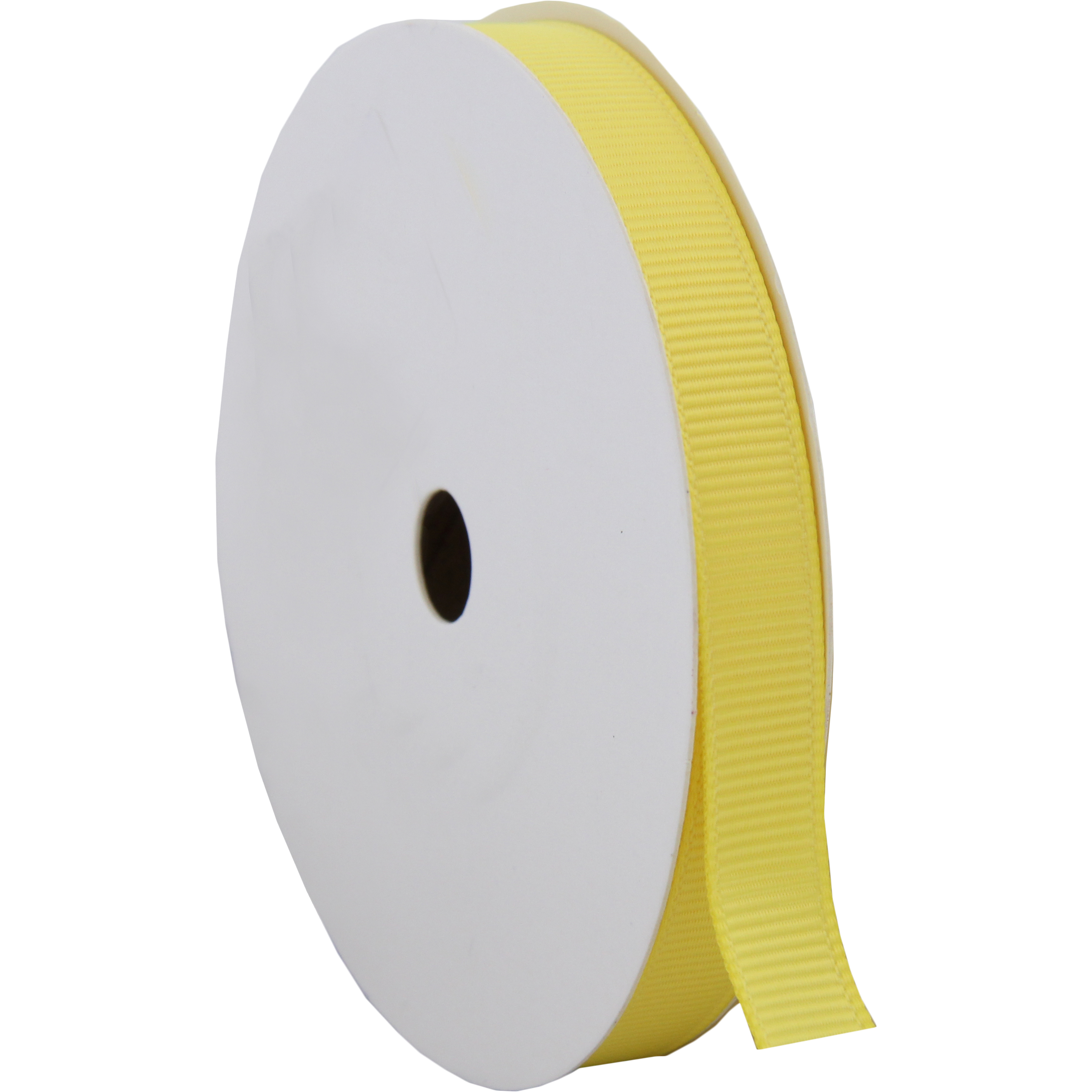Threadart Grosgrain Ribbon Rolls - 3/8" width - Yellow - 10 yd rolls ...