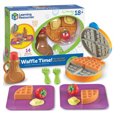Learning Resources New Sprouts Classroom Play Food Set, 100 Pieces ...