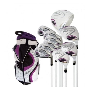 Nitro Golf Club Complete Set, Ladies, 13-Piece, Right-Handed - Walmart.com