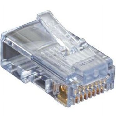 Black Box Cat5E Unshielded Modular Plug 50-Pack - Walmart.com