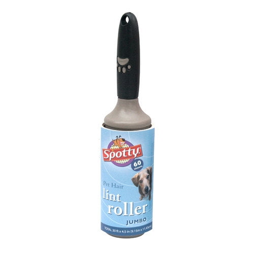 Spotty Super Size Lint Roller 60 Sheets - Walmart.com