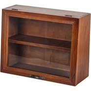 Ka-Bar Walnut Display Case, Plain Glass for 13" Knife - Walmart.com