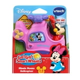 VTech Go! Go! Smart Wheels - Disney Minnie Mouse Helicopter - Walmart.com