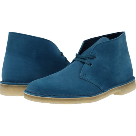 Clarks Desert Boot Dark Teal Combi 10.5 D (M) | Walmart Canada