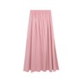 Alpha Studio Pink Poplin Skirt (Women's) - Walmart.com