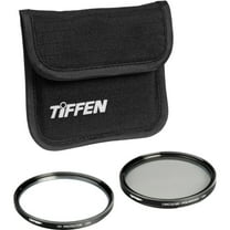 Tiffen 58mm Photo Twin Pack Filter Kit, (UV Protection Filter and ...