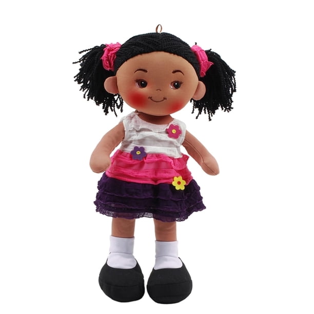 Linzy Plush 16 Pink Aissa Doll Soft Rag Doll - Walmart.com