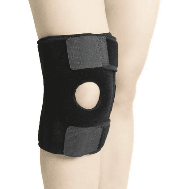 Rodillera Corta Universal Con Varillas Flexibles Laterales Super ...