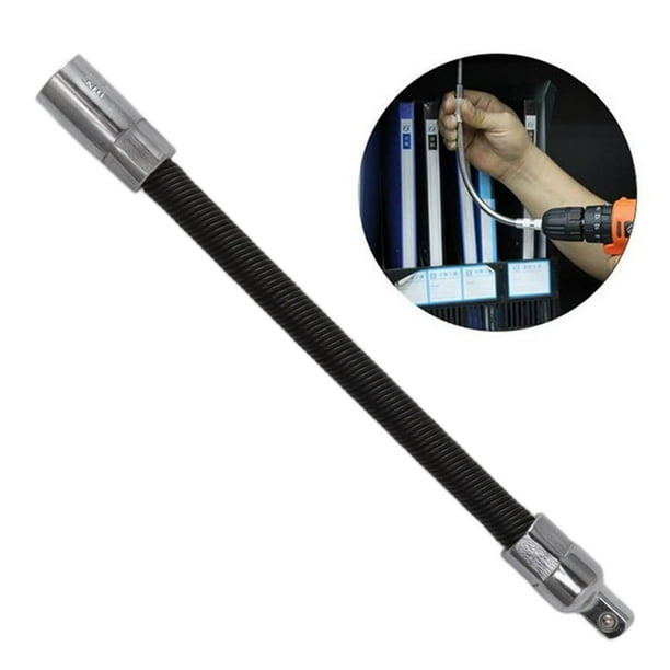 Flexible Socket Extension Bar, Snake Drive Socket Extension Bendable Socket Wrench Extension ...