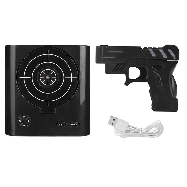 USB Innovative Digital Electronic Clock Shooting Alarm Clock for Home ...