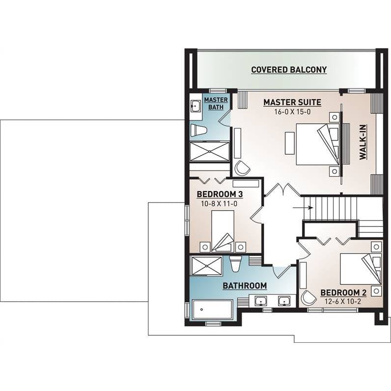 Modern House Blueprints Foundation