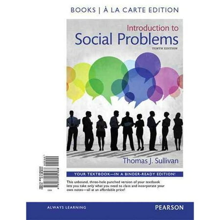 ISBN 9780134054568 - Introduction to Social Problems, Books a la Carte ...