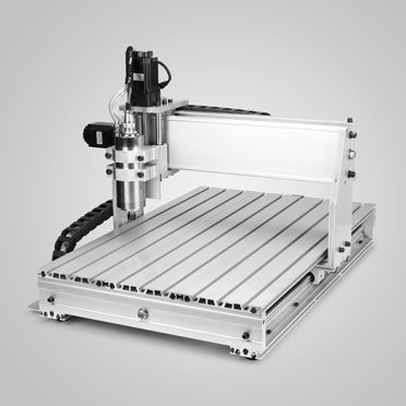 FoxAlien CNC Router Machine Vasto, 3-Axis Linear Rails and Bearings ...