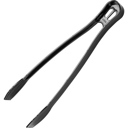 WNA Plastic Tongs, 9 Inches, Black, 48/Case - Walmart.com - Walmart.com