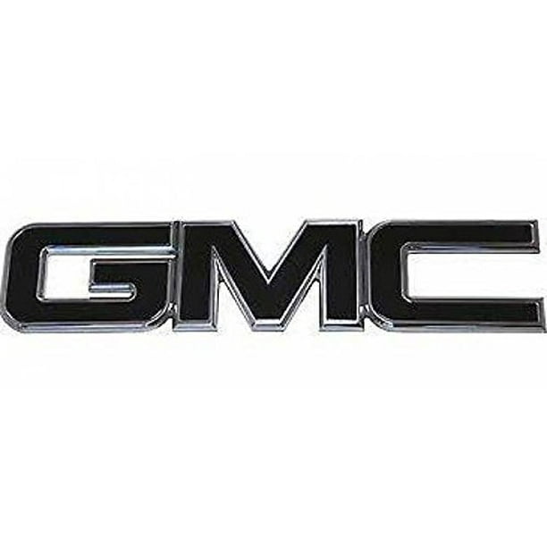 Black Gmc Logo