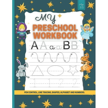 My First Preschool Skills Workbooks: My First Preschool Pre-Handwriting ...