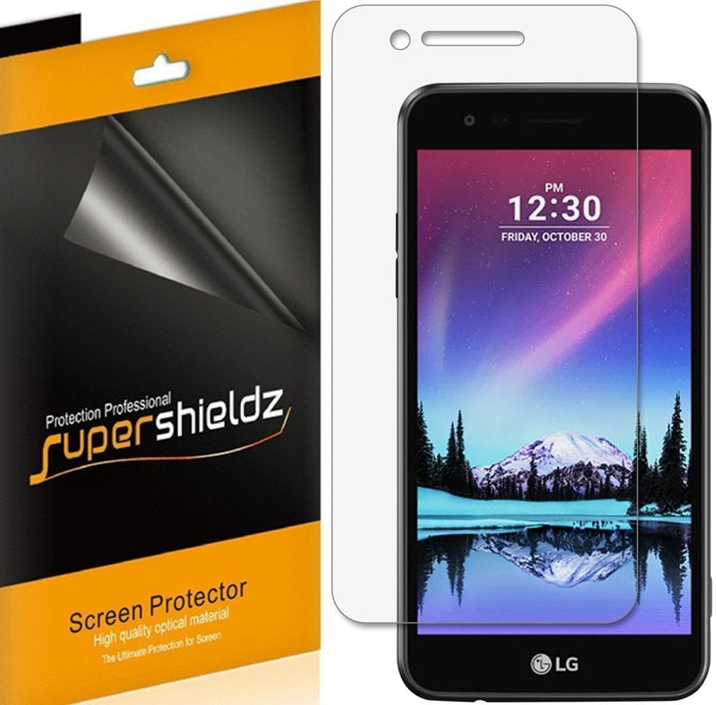 [6-Pack] Supershieldz for LG Fortune / LG "Rebel 2" LTE 4G Screen ...