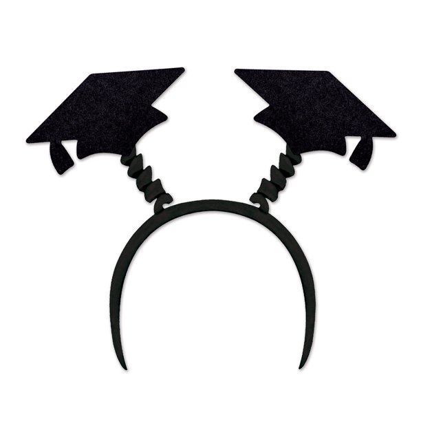 Grad Cap Boppers Adult Halloween Accessory - Walmart.com