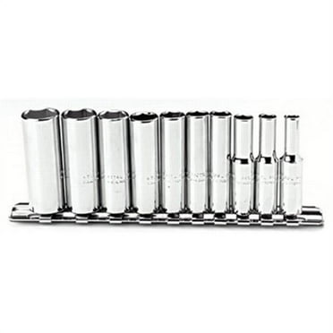 Proto Torqueplus 12-Point 3/8 in Drive Tool Socket Sets, 12 Piece ...