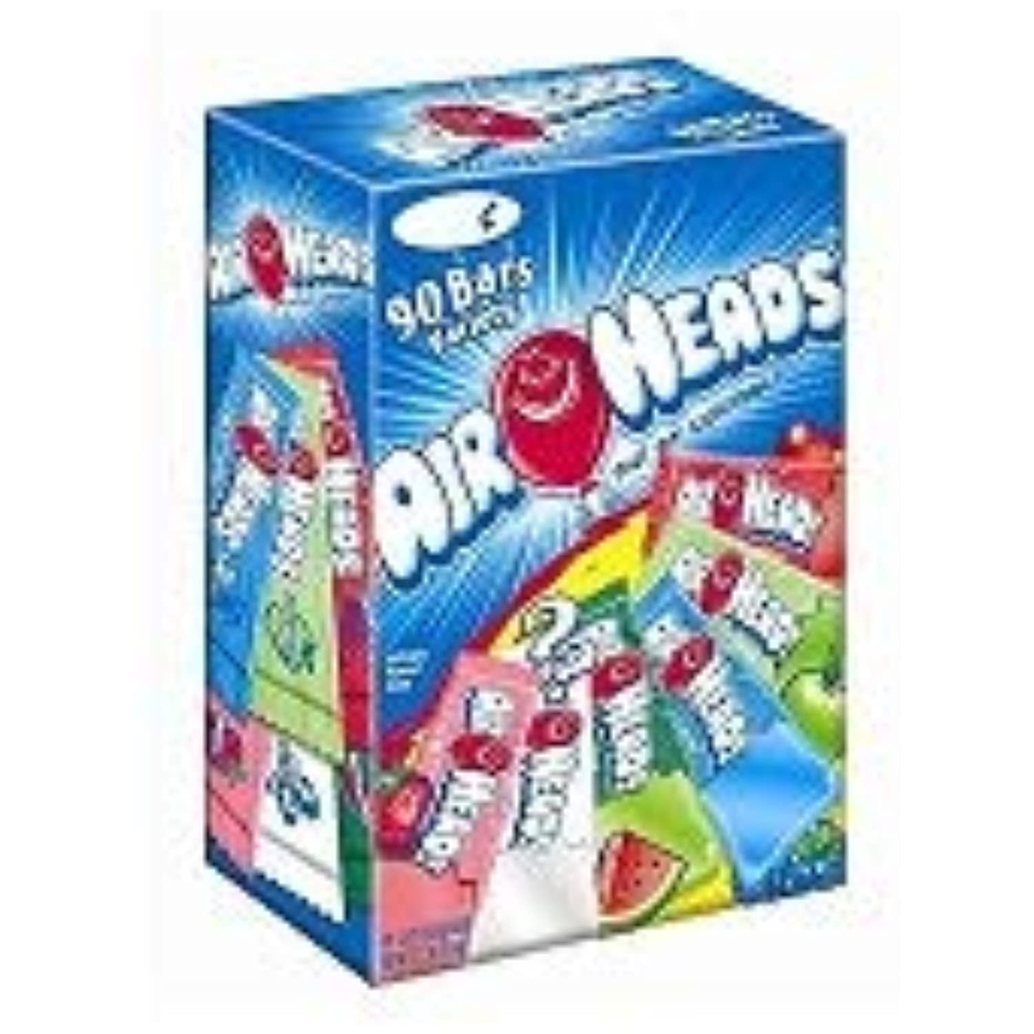 Airheads Variety (0.55 oz. - 90 ct.) - 2 PACK - Walmart.com