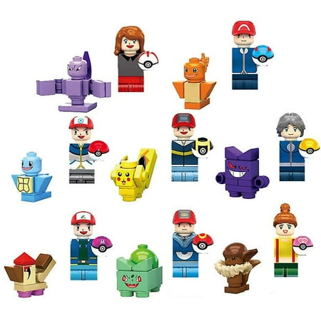 8-pack Cartoon Pokemon Model Blocks | Walmart Canada