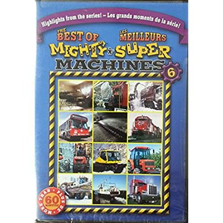 BEST OF MIGHTY MACHINES VOLUME 6 (BILINGUAL) [DVD]