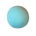 Mushy Pillows Microbead Filled Spherical Pillow, Comfy Cover, Soft ...