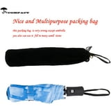 SY COMPACT, Travel Umbrella, 11.8-inch Folding, Waterproof Windproof ...