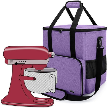 Plannu Portable Storage Bag for KitchenAid Mixers and Extra Accessories ...