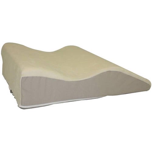 Jobri BetterRest Contoured Leg Wedge, Small - Walmart.com