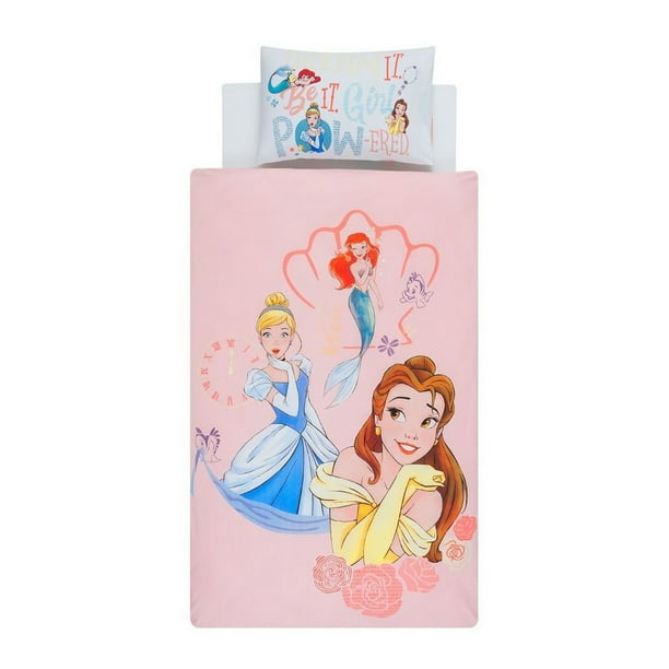 Disney Princess Characters Duvet Cover Set - Walmart.ca