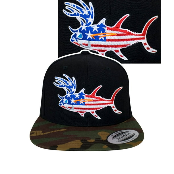 "Buck-Eye Glory" Unisex Flatbill Snapback Hat - Walmart.com