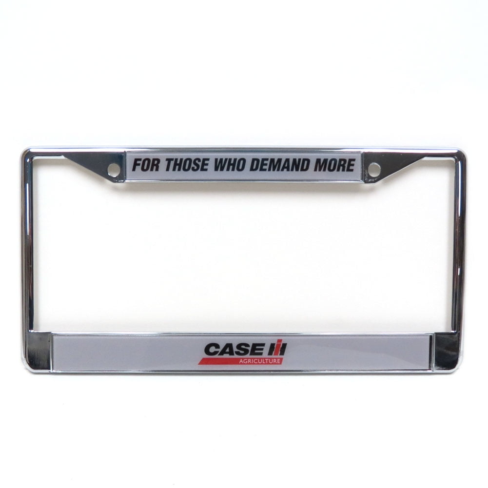 Case IH "For Those Who Demand More" License Plate Holder CA7381 ...