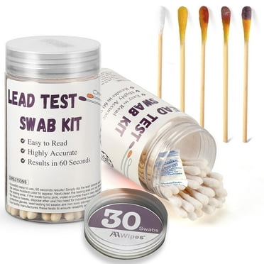 WQNZMADO Test Leads Lead Test Kit Swabs - Lead Paint Test Kit Lead ...