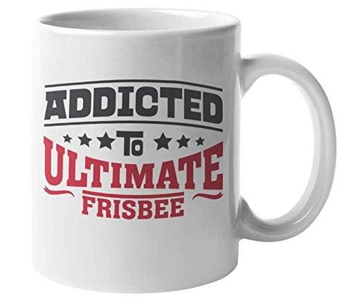 Addicted To Ultimate Frisbee Cool Sport Game Themed Coffee & Tea Gift ...