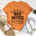 Behind Every Bad Witch Is A Car Seat Tee Black Heather S Peachy Sunday ...