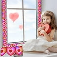 3-Inch Heart Shaped Holographic Stickers With Adhesive Backing, Paper ...