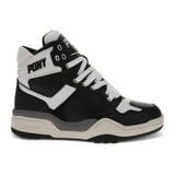 PONY Mens M110 Archive Genuine Leather Premium Lace Up Athletic Sneaker ...