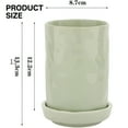 ACDANC 2026 New Kitchen Utensil Holder for Countertop - Ceramic Utensil ...