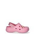 Justice Little Girls and Big Girls Clogs with Charms - Walmart.com