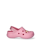 Justice Little Girls and Big Girls Clogs with Charms - Walmart.com