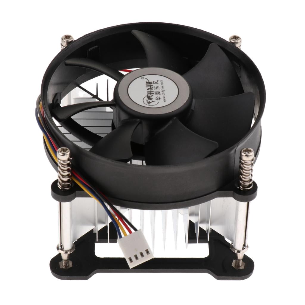 Enfriador de CPU Disipadores de calor de aluminio silenciosos de 4 ...