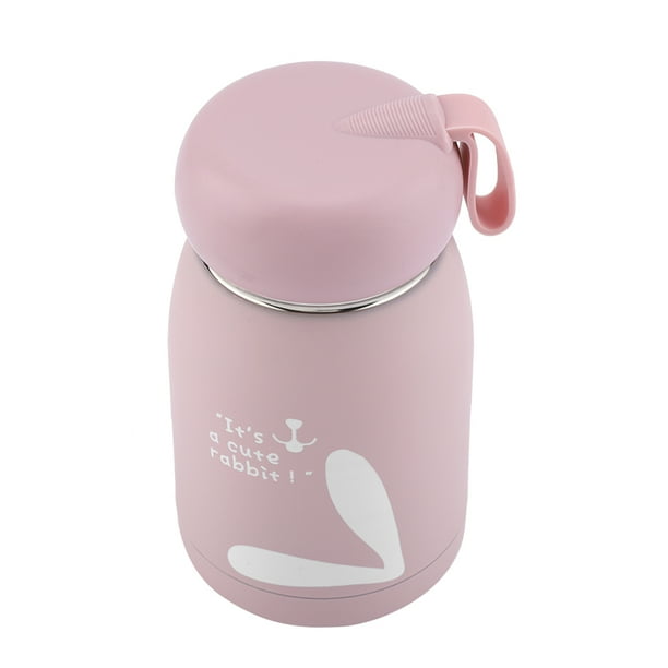 Vacuum Insulated Water Bottle,Stainless Steel Cute Rabbit Vacuum Mug ...