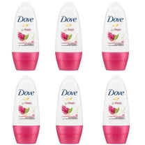 Dove Go Fresh Pomegranate Roll On Deodorant, 48 HR Anti-perspirant ...