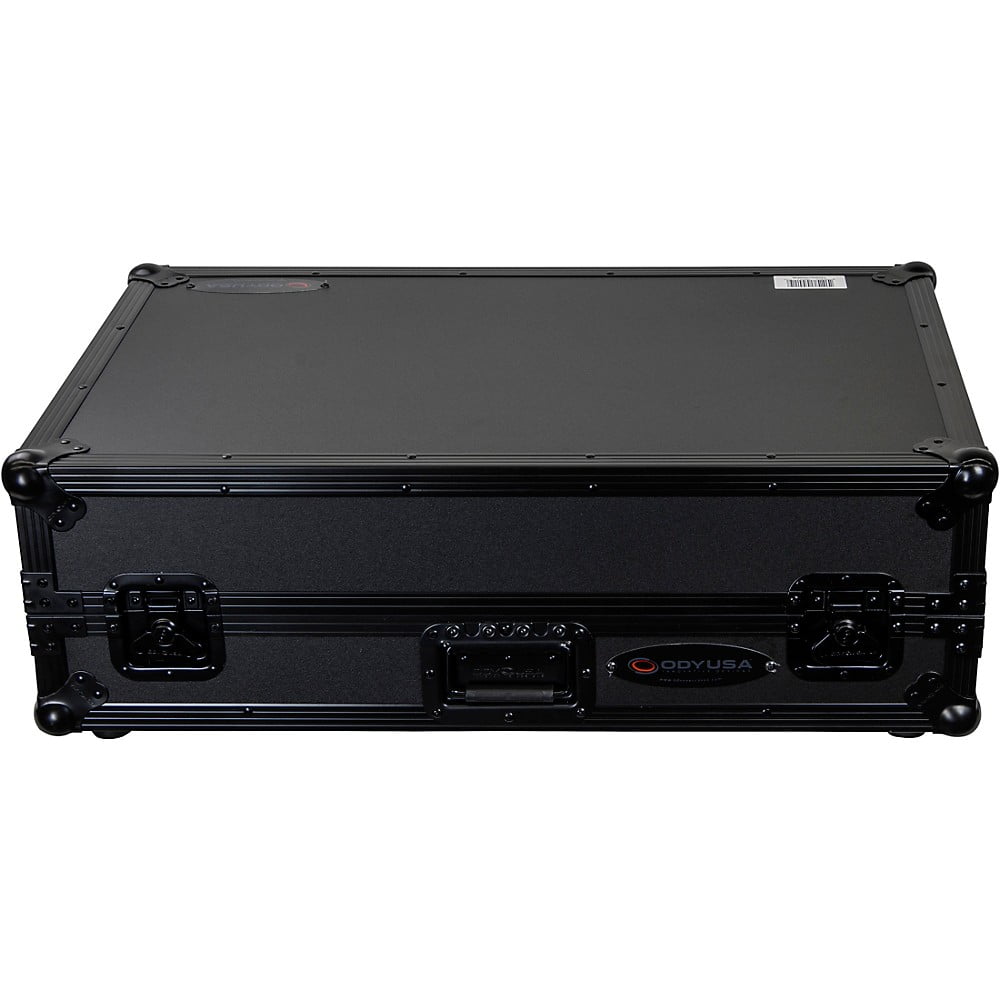 Odyssey FZGSDJ808W2BL Black Label Glide Style Flight Case for DDJ-1000 ...