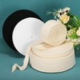 Twill Tape, 1Pack 11 Yard x 10mm - Cotton Fabric Ribbon, Roll Herringbone Tape for Clothing ...
