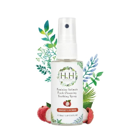 Feminine Vaginial Deodorant Spray - Women Vaginal Health Treatment pH Balance Natural Essential ...